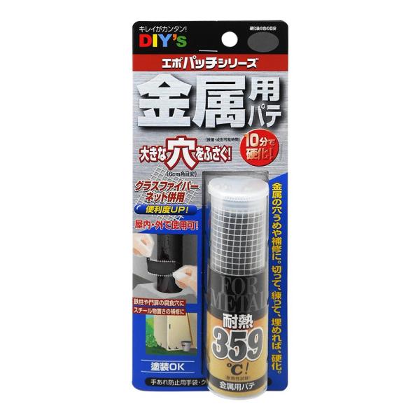 【商品概要】製造国:台湾種類:化学反応形接着剤成分:エポキシ樹脂(50%)、硬化剤、顔料正味量:約65g接着するもの:金属、石材、コンクリート、陶磁器、木材、木製品、硬質プラスチックなどほとんどの硬質材【商品説明】【商品詳細】ブランド：建築...