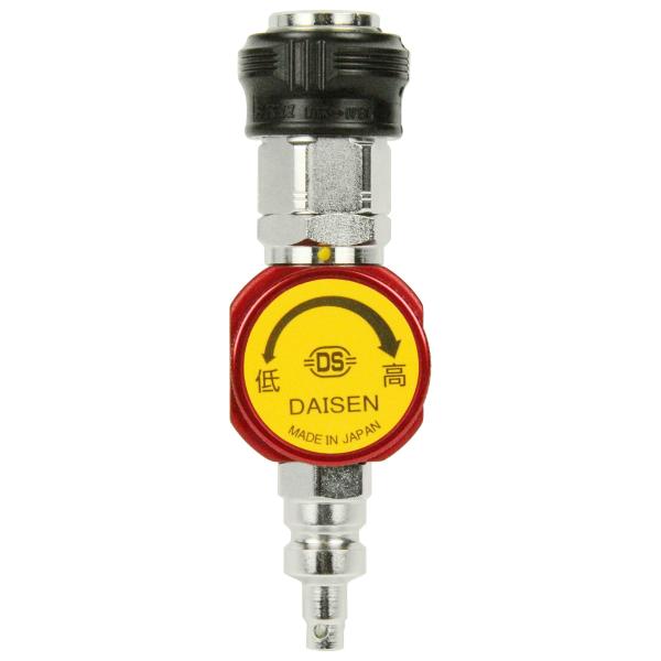 【商品概要】圧力調整範囲:0~0.86MPa、最高使用圧力:(一次側入力)2.5MPaソケット:ワンタッチ・ロック・ゴムカバー仕様:安全装置付流体:圧縮空気、温度範囲:-10~45度重量:160g、色:アルマイトレッド【商品説明】【商品詳細...