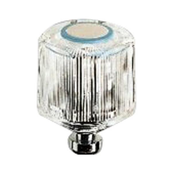 【商品概要】JISおよび同等品に適合。普及品、一部の特殊な水栓、メーカーによっては合わない場合があります。湯・水用のキャップ付き。（湯用：赤キャップ、水用：青キャップ）袋ナットネジサイズ：W24山20、スピンドルネジサイズ：TW19山8止水...