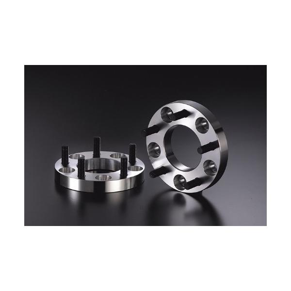 【商品概要】100-4H/P1.25 20mmP.C.D.：100<br>HOLE：4H対応<br>ボルトピッチ：1.25<br>スペーサー厚：20mm【商品説明】入数：1セット(2個)<br&gt...