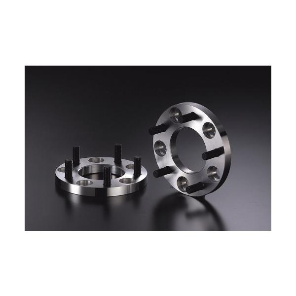 【商品概要】100-5H/P1.25 15mmP.C.D.：100<br>HOLE：5H対応<br>ボルトピッチ：1.25<br>スペーサー厚：15mm【商品説明】入数：1セット(2個)<br&gt...