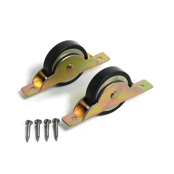 【商品概要】サイズ:36mm車輪幅:9mm【商品説明】【商品詳細】ブランド：ハイロジック商品種別：DIY・工具・ガーデン商品名：ハイロジック 防音戸車36mm (平) 2個入 U-766製造元：ハイロジック商品番号：U-766商品内容：/色...