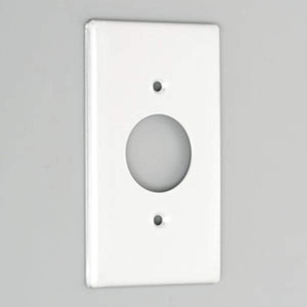 【商品概要】材質:新金(アルミ)適用製品(ボス径Φ34.5埋込コンセント):平刃形 取付ピッチ60.5ねじ付【商品説明】【商品詳細】ブランド：AMERICAN DENKI商品種別：DIY・工具・ガーデン商品名：アメリカン電機 コンセント用 ...