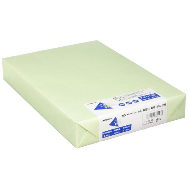 【商品概要】210mm×297mm【商品説明】【商品詳細】ブランド：長門屋商店商品種別：文房具・オフィス用品商品名：長門屋商店 カラーペーパー ナ-3556 A4最厚口 250枚 わかくさ製造元：長門屋商店商品番号：ナ-3556発売日：20...