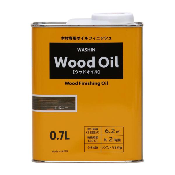 【商品概要】ブランド:和信ペイント(Washi Paint)製品サイズ:7 x 12.2 x 15cm色:エボニー塗料タイプ:油性商品の重量:800g【商品説明】【商品詳細】ブランド：和信ペイント(Washi Paint)商品種別：DIY・...