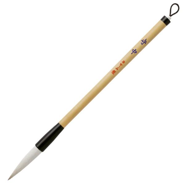【商品概要】【商品サイズ】約12.5径×258mm【穂の規格】3号／【軸径】約12.5mm【穂の形状】中鋒【弾力】ほどよい硬さ【主原毛】羊毛、馬尾脇毛、狸毛【商品説明】【商品詳細】ブランド：あかしや商品種別：文房具・オフィス用品商品名：あか...