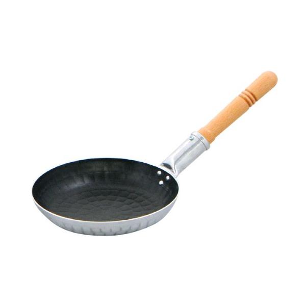 【商品概要】内寸 :φ180mm 深さ:30mm製品重量:205g材質:アルミニウム・柄:木【商品説明】【商品詳細】ブランド：中尾アルミ製作所商品種別：ホーム＆キッチン商品名：アルミ 打出 親子鍋(フッ素樹脂加工)横手 中(内径165)製造...