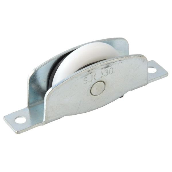 【商品概要】適合メーカー:一般建具工務店外観形状:中付け用戸車サイズ:長さ45.5×高さ24×厚み14mmコマ形状:V型コマ〔材質:POMφ30/車軸:ベアリング626ZZ〕 レール形状:V型レールレールとの照合記号:A耐荷重/2個:35k...