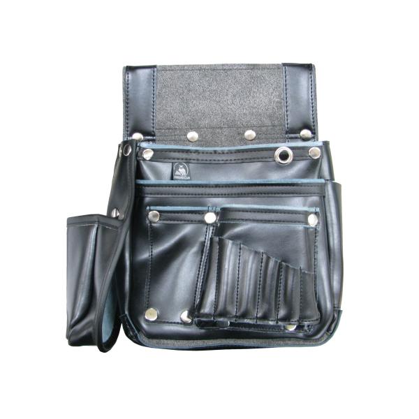 【商品概要】軽量で丈夫にできています。ベルトフックが邪魔にならない背割れベルト通しです。【商品説明】【商品詳細】ブランド：ふくろ倶楽部商品種別：DIY・工具・ガーデン商品名：ふくろ倶楽部 伝説四型黒 HB-034K製造元：ふくろ倶楽部商品番...