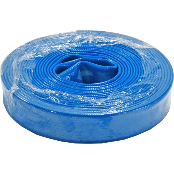 【商品概要】直径25mm×長さ10m農業用、土木用。エンジンポンプ・水中ポンプの排水用に!柔軟で屈曲性に富んでいるので、折りたたみができ、収納の際にもスペースをとりません使用圧力:0.69MPa(7.0kgf/cm2)耐熱温度:約-15~+...