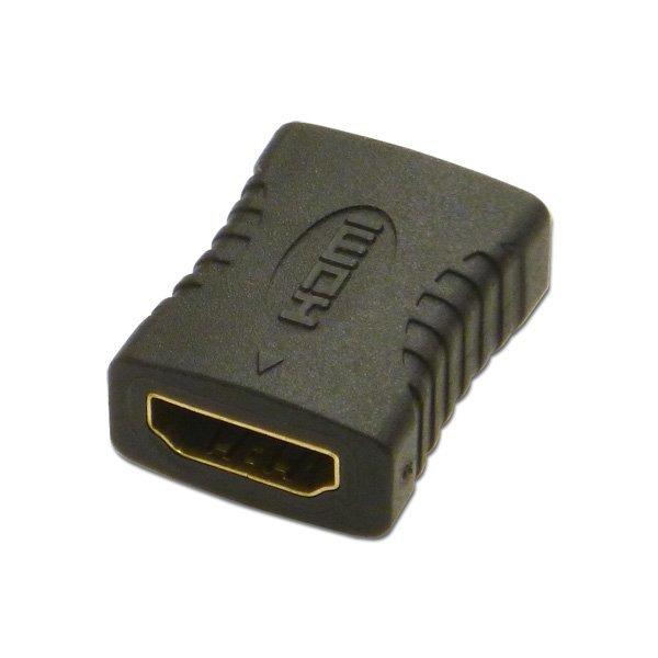 【商品概要】?コネクタ形状?HDMI メス (タイプA 19ピン) ?HDMI メス (タイプA 19ピン)?カラー: ブラック【商品説明】【商品詳細】ブランド：AINEX商品種別：パソコン・周辺機器商品名：アイネックス HDMI中継アダプ...