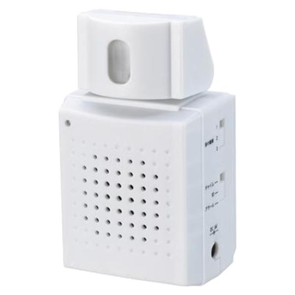 【商品概要】サイズ(約):幅73×高さ122×奥行58mm本体重量(約):167g生産国:中国素材・材質:ABS (アクリロニトリル・ブタジエン・スチレン)樹脂検知距離:約5 8m、使用電池:単三形乾電池×4本(別売) ※ACアダプター使用...