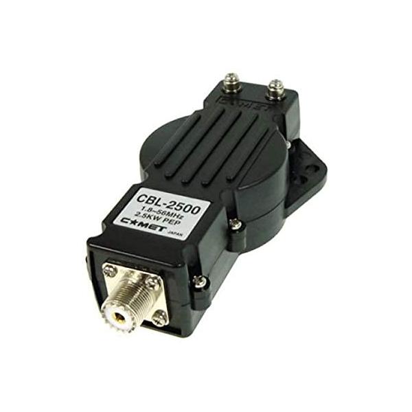 【商品概要】コメット周波数：1.8MHz〜56MHzSWR：1.1以下耐入力：2.5KW(PEP)【商品説明】【商品詳細】ブランド：コメット商品種別：家電＆カメラ商品名：COMET コメット CBL2500 HF〜VHF広帯域バラン製造元：...