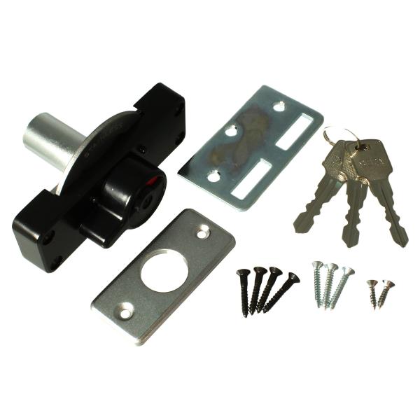 【商品概要】規格:BK、3本キー【商品説明】【商品詳細】ブランド：ハイロジック商品種別：DIY・工具・ガーデン商品名：ハイロジック シリンダー鎌錠 大 G-245 BK 3本キー製造元：ハイロジック商品番号：G-245商品内容：大色：ブラッ...