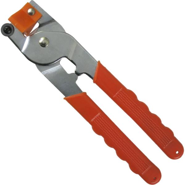 【商品概要】左官作業の必需品!壁や床などのタイルカットに! ガラスのカットも可能!タイルを簡単、スピーディに切断ローラー型ガラス切と同様にローラー刃でケガキ、挟んで折るタイプのタイルニッパーは安全で便利です。厚さ7mmまで切断可能超硬質刃使...