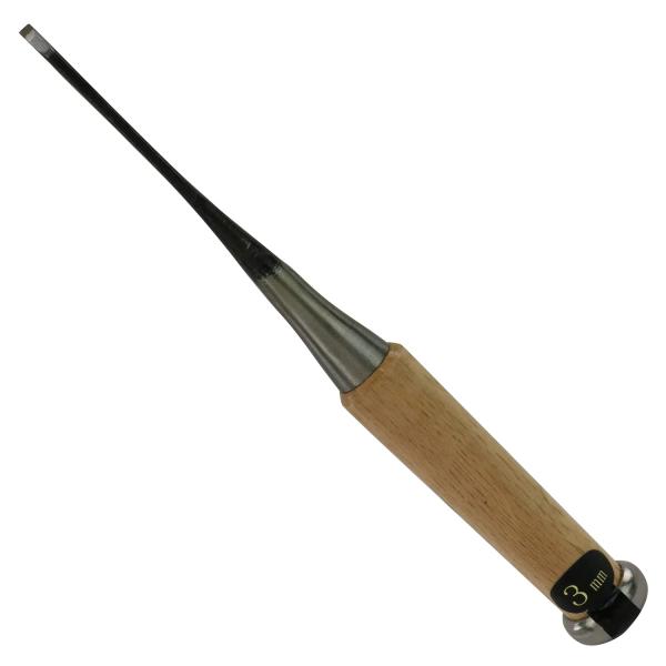 【商品概要】サイズ:3mm刃部:高級刃物鋼柄:樫桂:鉄【商品説明】【商品詳細】商品種別：DIY・工具・ガーデン商品名：嵯峨 追い入れのみ 3mm製造元：与板利器(Yoitariki)商品番号：516653色：3mm【当店からの連絡】