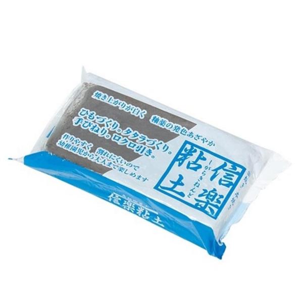 【商品概要】◇内容量：1kg◇焼成温度：800〜1300℃【商品説明】◆水簸(すいひ)した粘土に細かいシャモットを配合した陶土で、急熱・急冷が安心してできる粘土です。 <BR> <BR>※陶土は長い間置いていると表面...