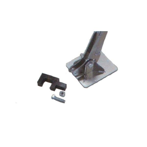 【商品概要】サイズ：パイプΦ22.2ｍｍ用【商品説明】杭抜き25、杭抜き22、杭抜き19mm用の交換用先端金具です。 サイズ：パイプΦ22.2ｍｍ用 ボルト1本で簡単に取り換えできます。【商品詳細】ブランド：マルサ商品種別：DIY・工具・ガ...