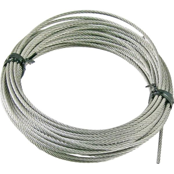【商品概要】使用荷重 48.1kg強くて錆びにくいステンレス製。ワイヤーロープ 細径。ワイヤー径2.0mmx10m【商品説明】【商品詳細】ブランド：ひめじや商品種別：産業・研究開発用品商品名：ひめじや ステンレス カット ワイヤーロープ φ...