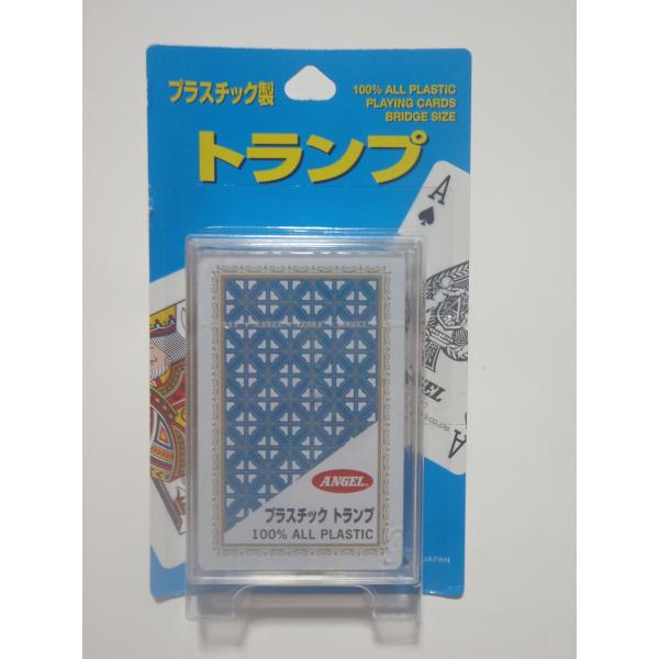 【商品概要】対象性別 :男女共用【商品説明】【商品詳細】ブランド：エンゼルトランプ商品種別：おもちゃ商品名：プラスチック製トランプ 610 SPNN610製造元：エンゼルトランプ商品番号：SPNN610【当店からの連絡】