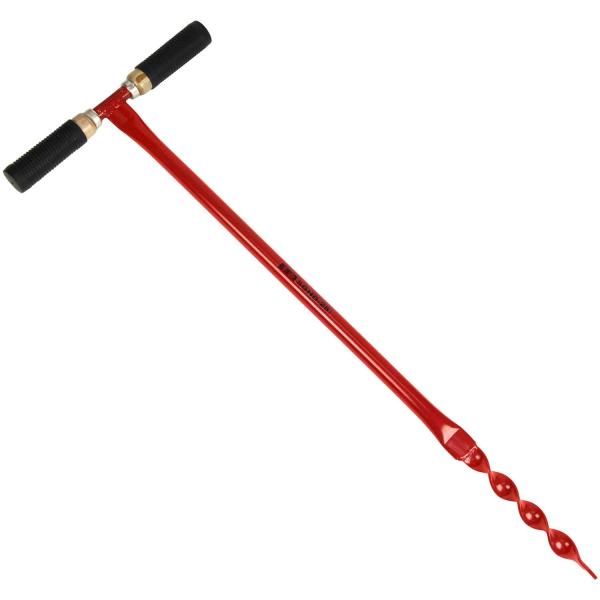 【商品概要】全長:810mm支柱サイズ:25mm材質(本体):鉄材質(刃部):刃物鋼材質(ハンドル部):木・ゴム【商品説明】【商品詳細】ブランド：SENKICHI商品種別：DIY・工具・ガーデン商品名：千吉 穴掘り機 支柱用 25mm SG...