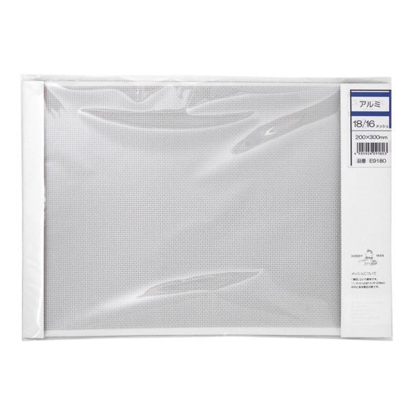 【商品概要】メッシュ:18/16サイズ:巾200X300mm【商品説明】【商品詳細】ブランド：q-ho商品種別：DIY・工具・ガーデン商品名：久宝金属製作所 アルミ板 メッシュ 18/16m/sX巾200X300mm E9180製造元：株式...