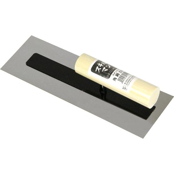 【商品概要】サイズ:270mm板厚:0.3mm鏝部:ステンレス柄:木【商品説明】【商品詳細】ブランド：カネシカ商品種別：DIY・工具・ガーデン商品名：カネシカ 金鹿 スキルマン ステン角鏝 270mm×0.3mm製造元：カネシカ商品番号：4...