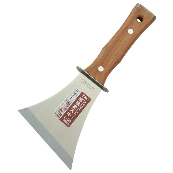 【商品概要】刃幅:95mm全長:220mm【商品説明】【商品詳細】ブランド：ライフテック商品種別：DIY・工具・ガーデン商品名：テック(TEC) ツバ付ハンマー高級ステン皮スキ Y型斜 L-92製造元：ライフテック商品番号：L-92色：混合...