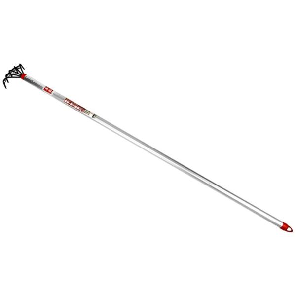 【商品概要】用途:清掃作業用柄長:約1200mm重量:約320g材質(爪部):鉄材質(柄部):アルミ【商品説明】【商品詳細】ブランド：千吉(Senkichi)商品種別：DIY・工具・ガーデン商品名：千吉 アルミ柄アミ付クマデ 1200mm ...