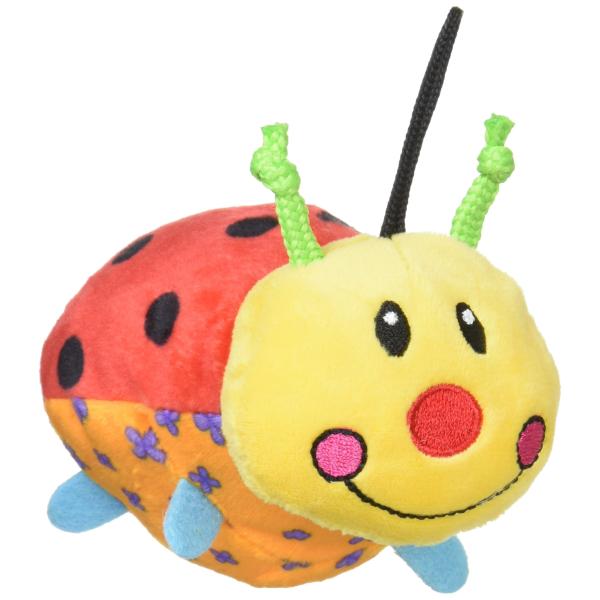 【商品概要】商品名：アニマルエッグパピー　テントウムシブランド名：ANIMAL　EGG　PUPPY生産国：中国サイズ：高さ18cm x 幅9cm x 奥行6cm重量/容積：25g【商品説明】【商品詳細】ブランド：アニマルエッグ商品種別：ペッ...