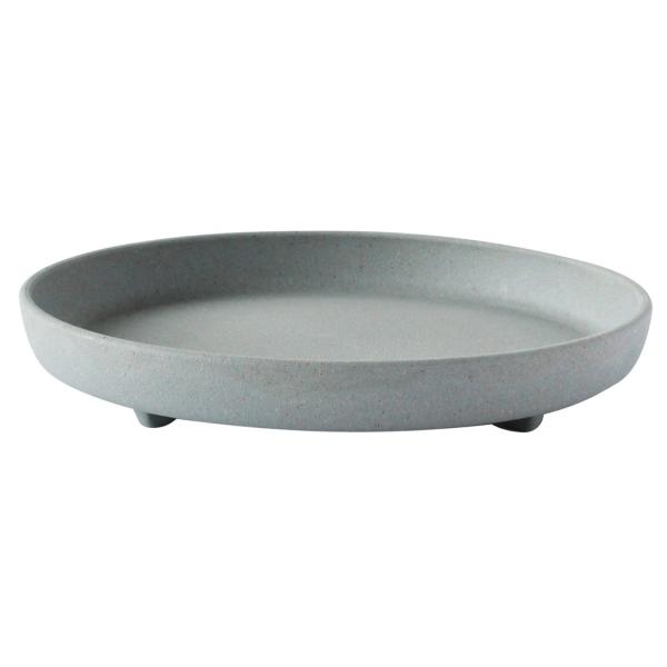 【商品概要】製造国:日本Sフック2個付き容量:4Lサイズ:30×15.5×22(H)cm【商品説明】【商品詳細】ブランド：八幡化成(Hachimankasei)商品種別：DIY・工具・ガーデン商品名：八幡化成 エコプレート/受け皿 丸型 8...