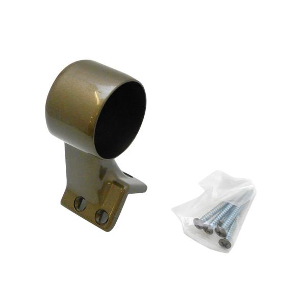 【商品概要】色:ブロンズ【商品説明】【商品詳細】ブランド：和気産業(Waki Sangyo)商品種別：手すり商品名：WAKI ABIRA 室内手すり用金具 ぬくもり手すり 35 出隅止 Φ35mm用製造元：和気産業(Waki Sangyo)...