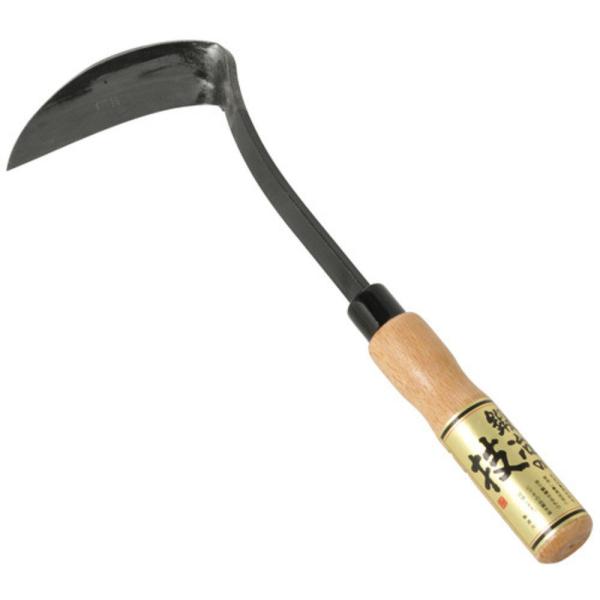 【商品概要】用途:草削り用全長:約300mm重量:約190g鋼付首長タイプ材質:頭部:刃物鋼 柄部:木原産国:日本【商品説明】【商品詳細】ブランド：ARC商品種別：DIY・工具・ガーデン商品名：ARC 職人の技 カット鎌 鋼付製造元：ARC...