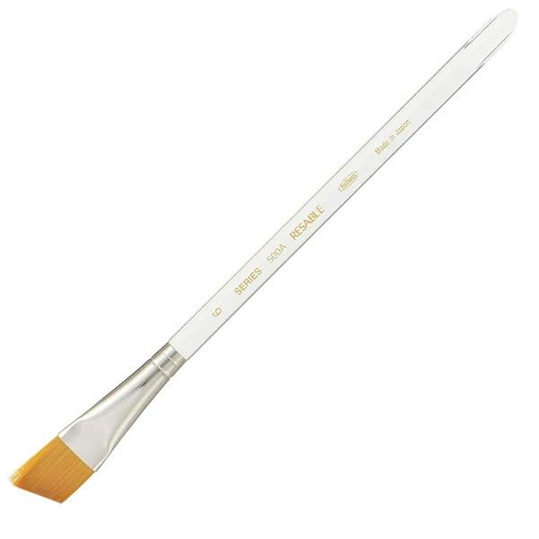 【商品概要】穂先の形状 : アングル(平)毛の種類 : リセーブル毛号数 : No.6穂丈×巾 : 21.0(16)×16.0mm【商品説明】【商品詳細】ブランド：HOLBEIN商品種別：ホビー商品名：ホルベイン 水彩画筆 リセーブル 50...