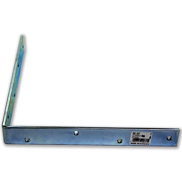 【商品概要】材質:鉄 仕上:ユニクロメッキ穴径:5.2Φ【商品説明】【商品詳細】ブランド：和気産業(Waki Sangyo)商品種別：DIY・工具・ガーデン商品名：和気産業(Waki Sangyo) ユニクロワイド隅金 250mm BK-8...