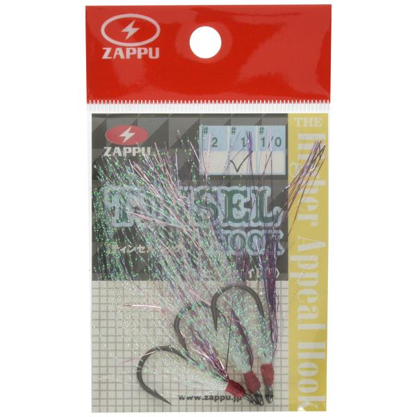 【商品概要】HookSize:#1入数:3【商品説明】【商品詳細】ブランド：ザップ(Zappu)商品種別：スポーツ＆アウトドア商品名：ZAPPU(ザップ) ティンセルフック #1 コパー.製造元：ザップ(Zappu)商品内容：＃コパー色：＃...