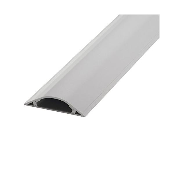 【商品概要】:日本●荷重や衝撃に強い特殊樹脂製で強度が高いです。●カバーの傾斜がなだらかなフラットタイプのため、台車の通過がスムーズで、つまづきを防止します。●配線時にケーブルが飛び出しにくい形状です。●豊富なサイズと色、付属品を揃え、様々...