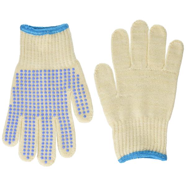 【商品概要】素材:綿100%すべり止め素材:塩化ビニール※ご使用上の注意<br> ※体質によっては、かゆみ・かぶれ発疹等を起こすことがあります。異常を感じたらご使用をおやめください。<br> ※火の近くでの作業や高温...