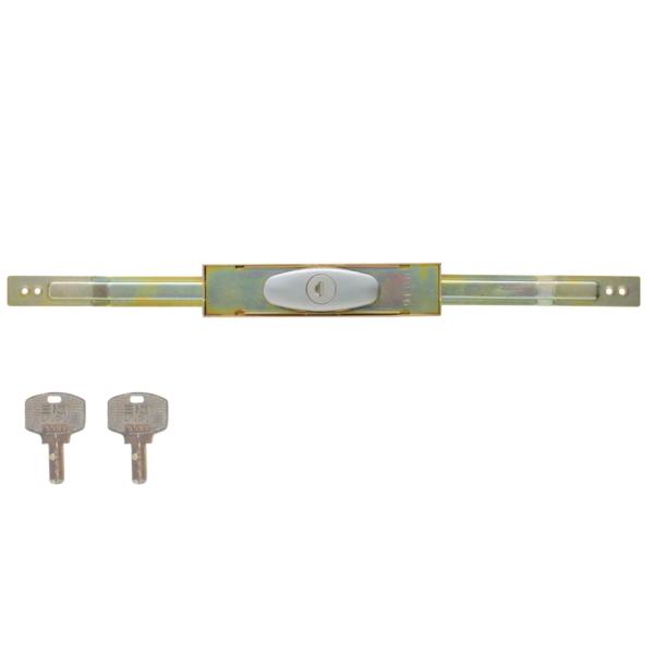 【商品概要】【商品説明】KS-29 シャッター錠 個別キータイプ ディンプルキー sanwa 三和シャッター錠交換用 新型シリンダー サムターン アームサイズは伸びた時345mmで縮んだ時は300mmです。需要の多い三和のKS-25のディン...