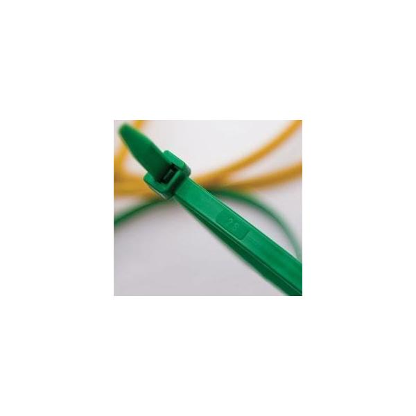 【商品概要】原産国:イタリア色:白幅(mm):4.5長さ(mm):430厚み(mm):1.49最大結束径(mm):123引張強度(N):250最小結束径(mm):5一度締めると、切断しない限り外すことはできません。屋内用、使用温度範囲:-2...