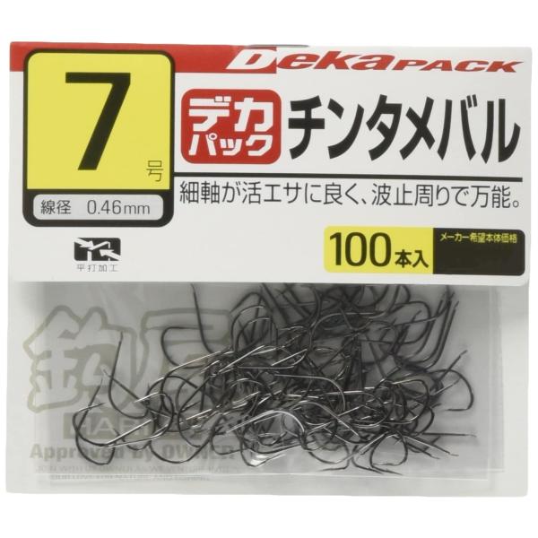 【商品概要】主な対応魚種:メバル カサゴ ソイ ウミタナゴサイズ:9号形態:バラ【商品説明】【商品詳細】ブランド：オーナー(OWNER)商品種別：フック・針商品名：OWNER(オーナー) 鈎屋 デカパック チンタメバル 9号製造元：オーナー...