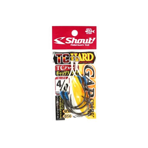 【商品概要】サイズ:4/0【商品説明】【商品詳細】ブランド：シャウト!商品種別：スポーツ＆アウトドア商品名：シャウト! 333HG TCハードギャップスパーク 4/0.製造元：シャウト!商品番号：4941430092134商品内容：#4/0...