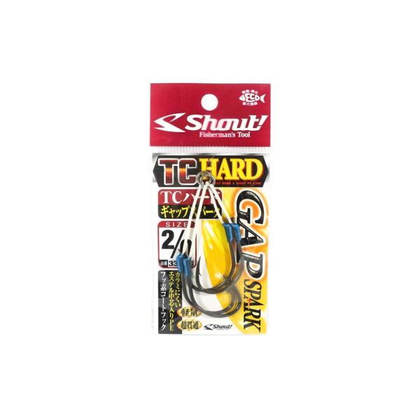 【商品概要】サイズ:2/0【商品説明】【商品詳細】ブランド：シャウト!商品種別：フック・針商品名：シャウト! 333HG TCハードギャップスパーク 2/0.製造元：シャウト!商品番号：4941430092110商品内容：#2/0【当店から...