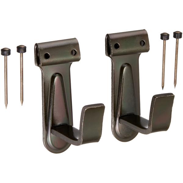 【商品概要】木壁・石膏ボード用額受け2個セット耐荷重7kg(2個使用時)色:ブラック規格 30mmサイズ H50xD50mm【商品説明】【商品詳細】ブランド：ヤマダ商品種別：DIY・工具・ガーデン商品名：ヤマダ 額縁 受金具 新X額受 30...