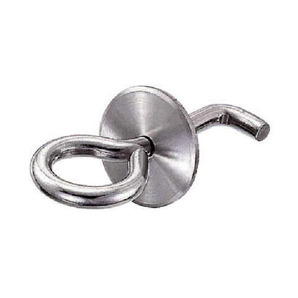 【商品概要】●コンクリート面に設置し、チェーン・ワイヤー・ロープの端末金具として。●使用荷重(kN):0.88●B(mm):66●t(mm):4●H(mm):54●D(mm):9●C(mm):27●L(mm):29●A(mm):50●質量(...