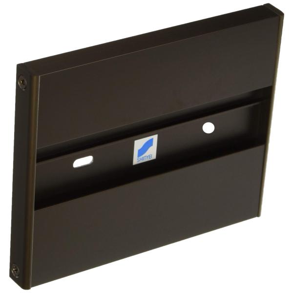 【商品概要】棟、戸番号(A):シート貼名札(B):透明フィルム(1.0mm)、塩ビケント紙付材質:アルミ押出型材Hサイズ(mm):120Wサイズ(mm):150【商品説明】【商品詳細】ブランド：新協和商品種別：文房具・オフィス用品商品名：新...