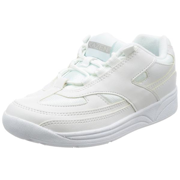 【商品概要】ソールの厚さ:1.5cm【商品説明】【商品詳細】ブランド：カゼン(KAZEN)商品種別：産業・研究開発用品商品名：[カゼン] ナースシューズ MX134 ホワイト 26 cm製造元：KAZEN商品番号：43212-23303商品...