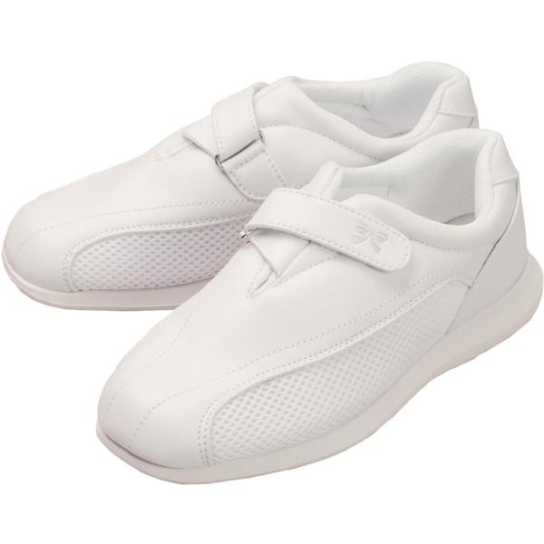 【商品概要】ソールの厚さ:1.5cm【商品説明】【商品詳細】ブランド：Mariannu(マリアンヌ)商品種別：ファッション商品名：[マリアンヌ] ナースシューズ モデリッシュ! No.3740 白 25.0 cm 3E製造元：Mariann...