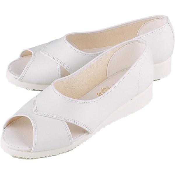 【商品概要】プラットフォームの高さ:1.5cm【商品説明】【商品詳細】ブランド：Mariannu(マリアンヌ)商品種別：ファッション商品名：[マリアンヌ] ナースシューズ レギュラーシリーズ No.6 白 21.5 cm 3E製造元：Mar...