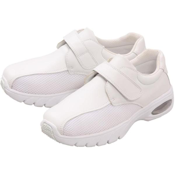 【商品概要】ソールの厚さ:2cm【商品説明】【商品詳細】ブランド：Mariannu(マリアンヌ)商品種別：ファッション商品名：[マリアンヌ] ナースシューズ スーパーエアー! EL2 ホワイト 28.5 cm 3E製造元：Mariannu商...